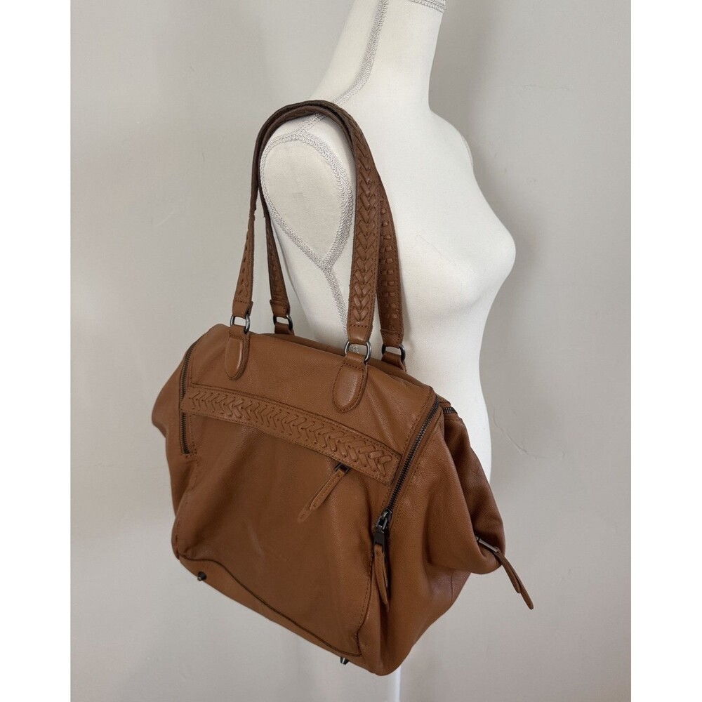 Liebeskind Berlin Kayla Unstructured Camel Brown Leat… - Gem
